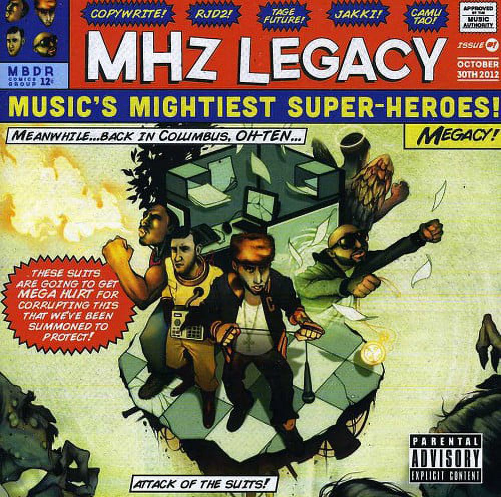 MHZ Legacy (explicit) - Walmart.com