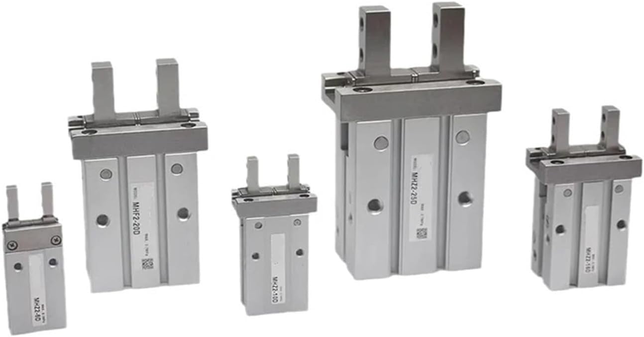 MHZL2 Parallel Style Pneumatic Air Gripper Cylinder MHZL2 16D 20D 25D 10S 16S 20S 25S Double ...