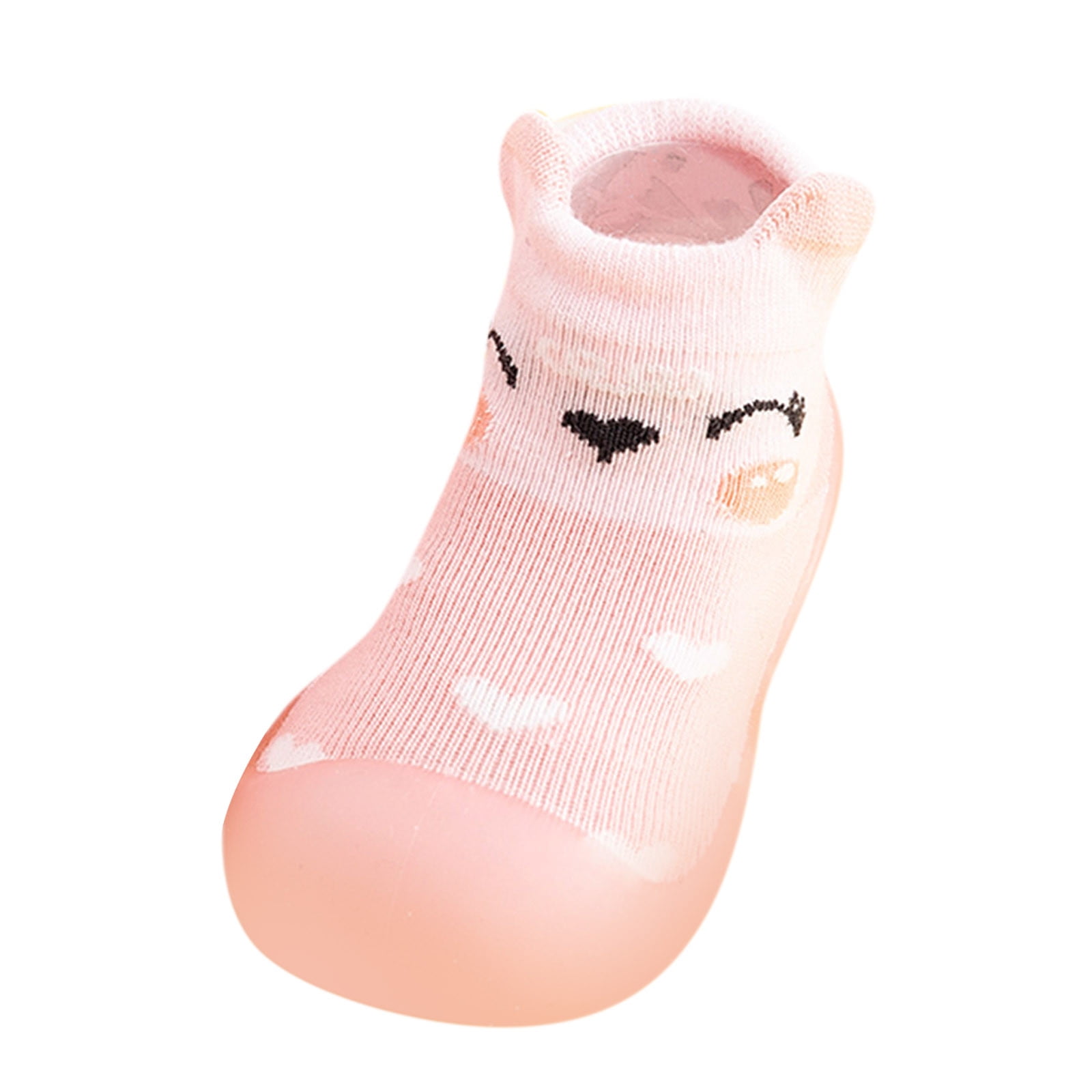 MHZLDYZ Baby Shoe Socks Kids Toddler Baby Boys Girls Solid Warm Knit ...