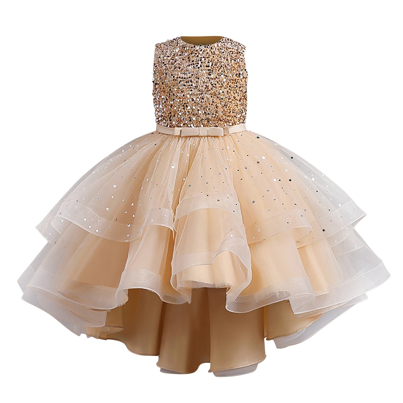 MHZLDYZ Big Girls Dresses Size 16-18 Plus Big Girls Party Dress Sequins ...