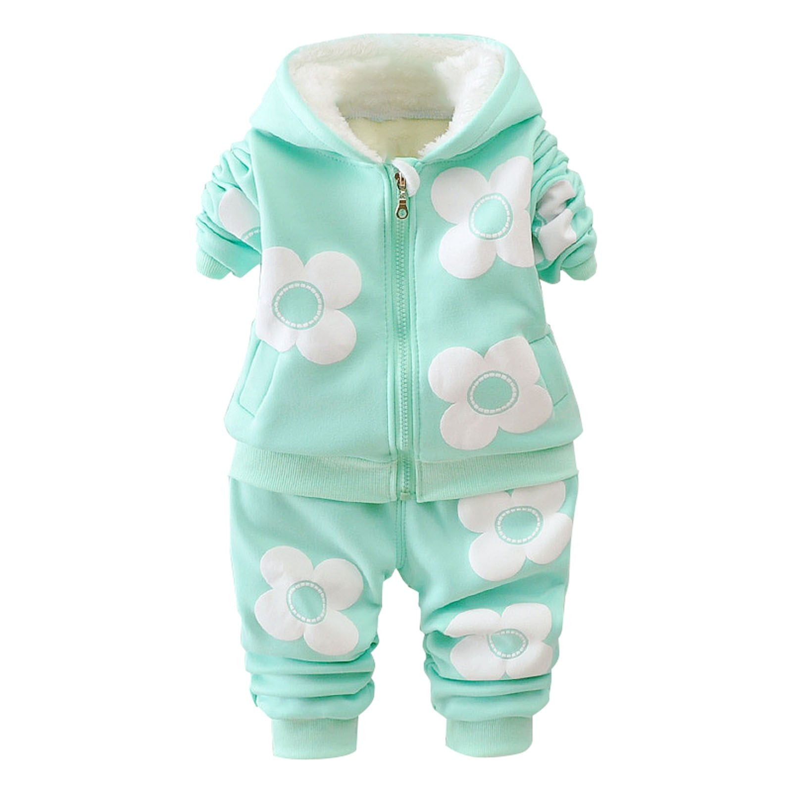 MHZLDYZ Clearance Girl Clothes Size 7-8 Toddler Girls Set Autumn/Winter ...