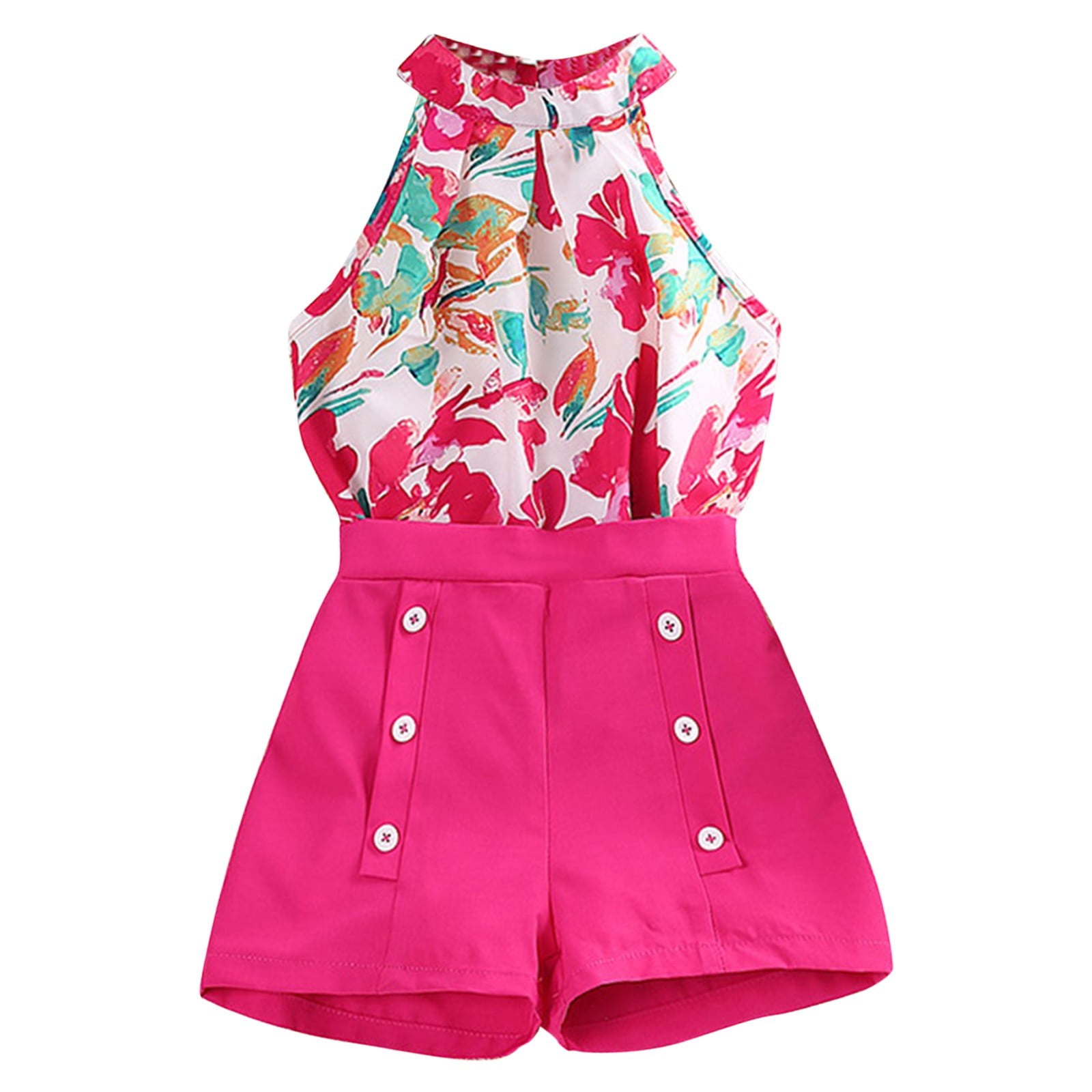 MHZLDYZ Clearance Girls Outfits Size 7/8 Children's Clothing ...