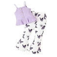 MHZLDYZ Clearance Girls Outfits Size 7/8 Small Children Girls Summer ...