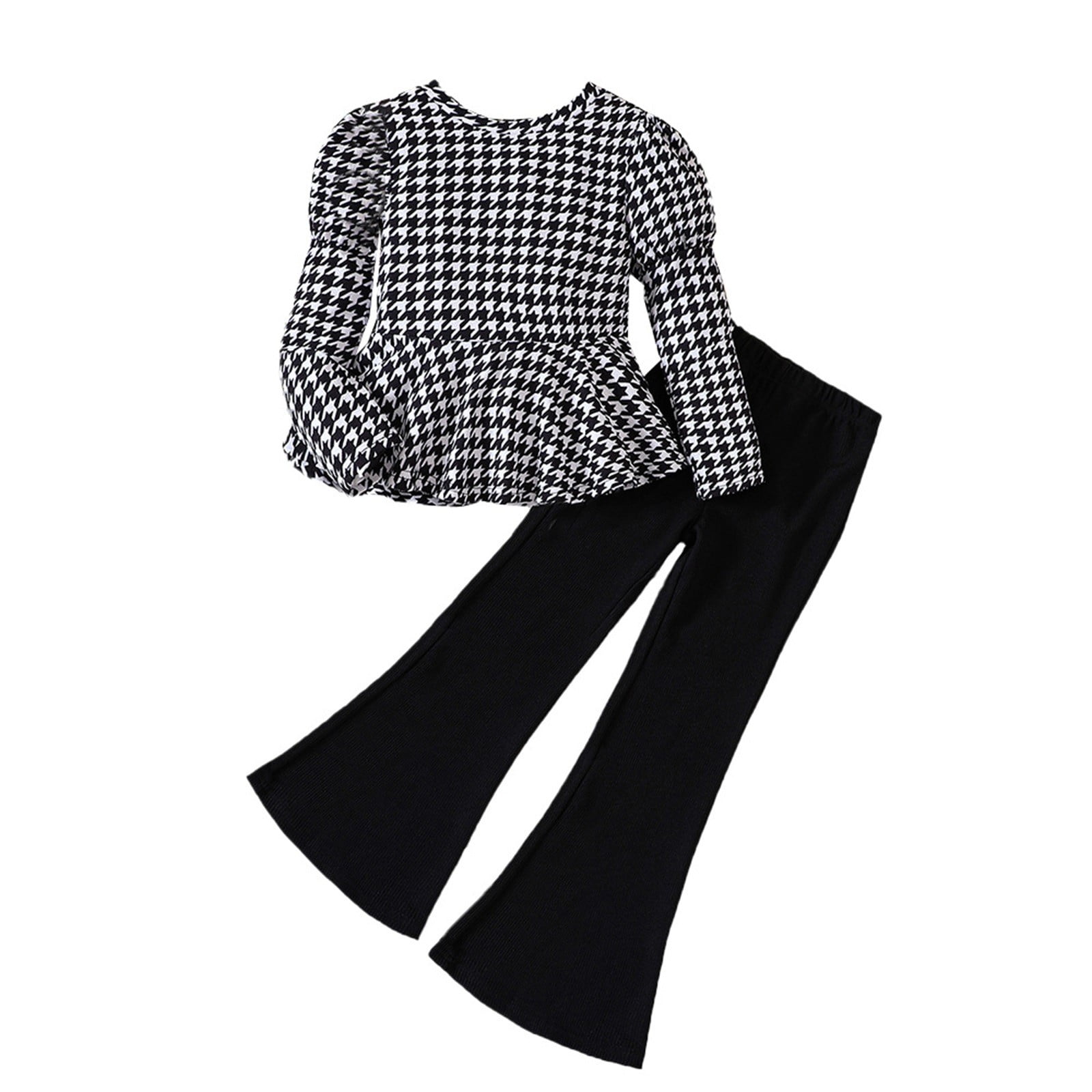 MHZLDYZ Clearance Girls Summer Clothes Size 10 12 Big Kids Girls ...