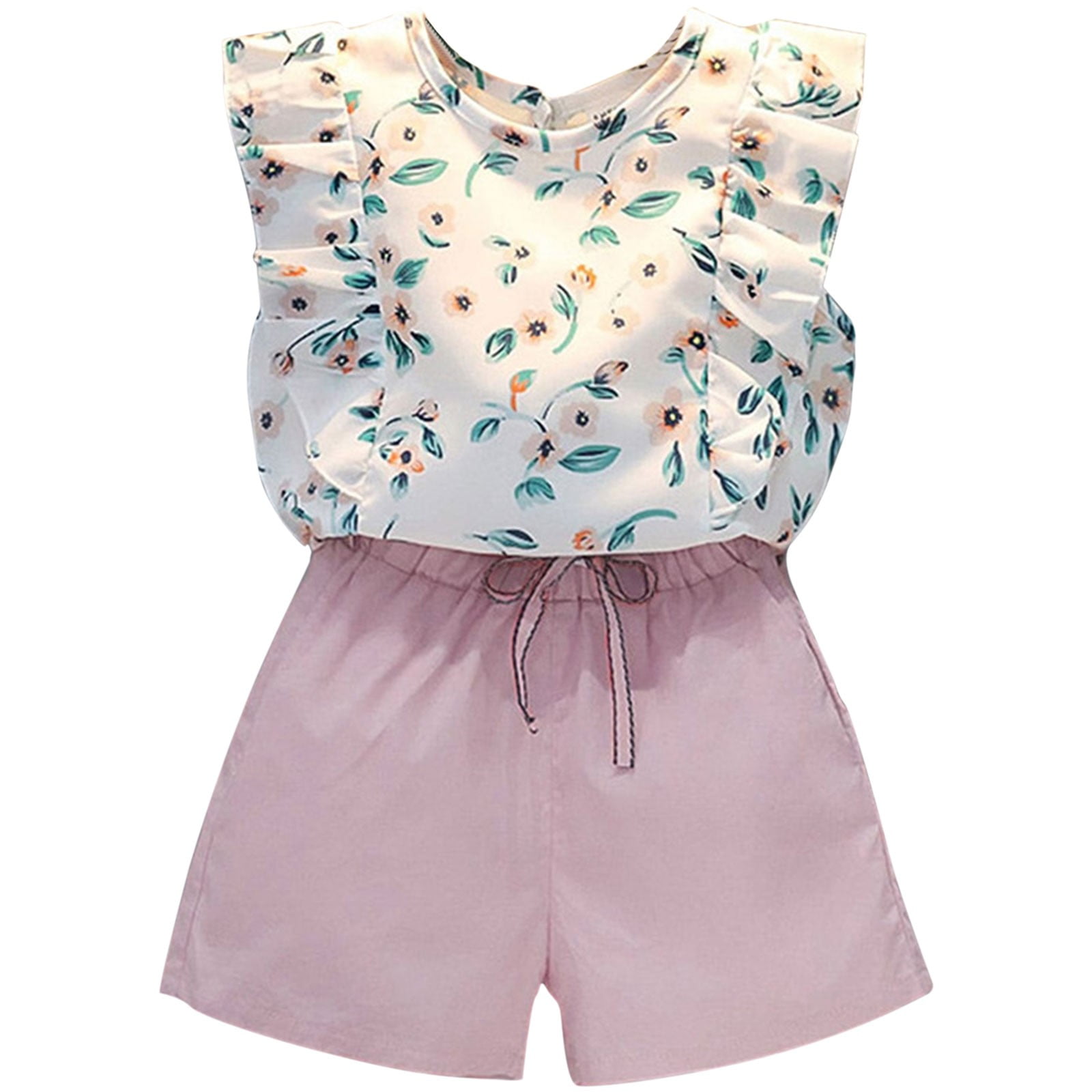 MHZLDYZ Girls Shirts Size 10-12 Summer New Girls Fashion Chiffon Suit ...