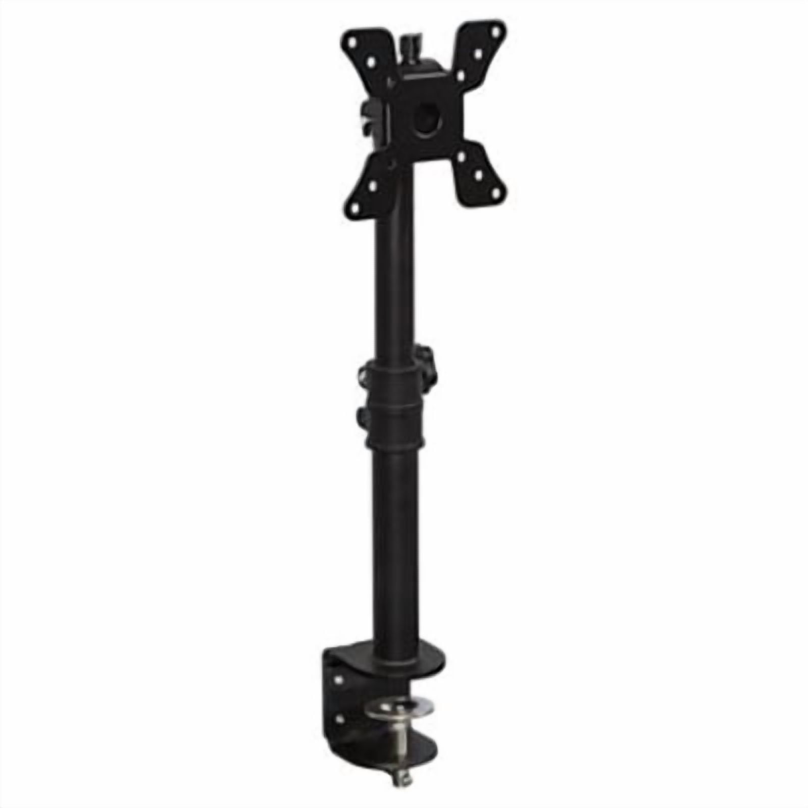 Mount-It! Adjustable Dual Monitor Desk Stand, Raises Two 13-27 Inch ...