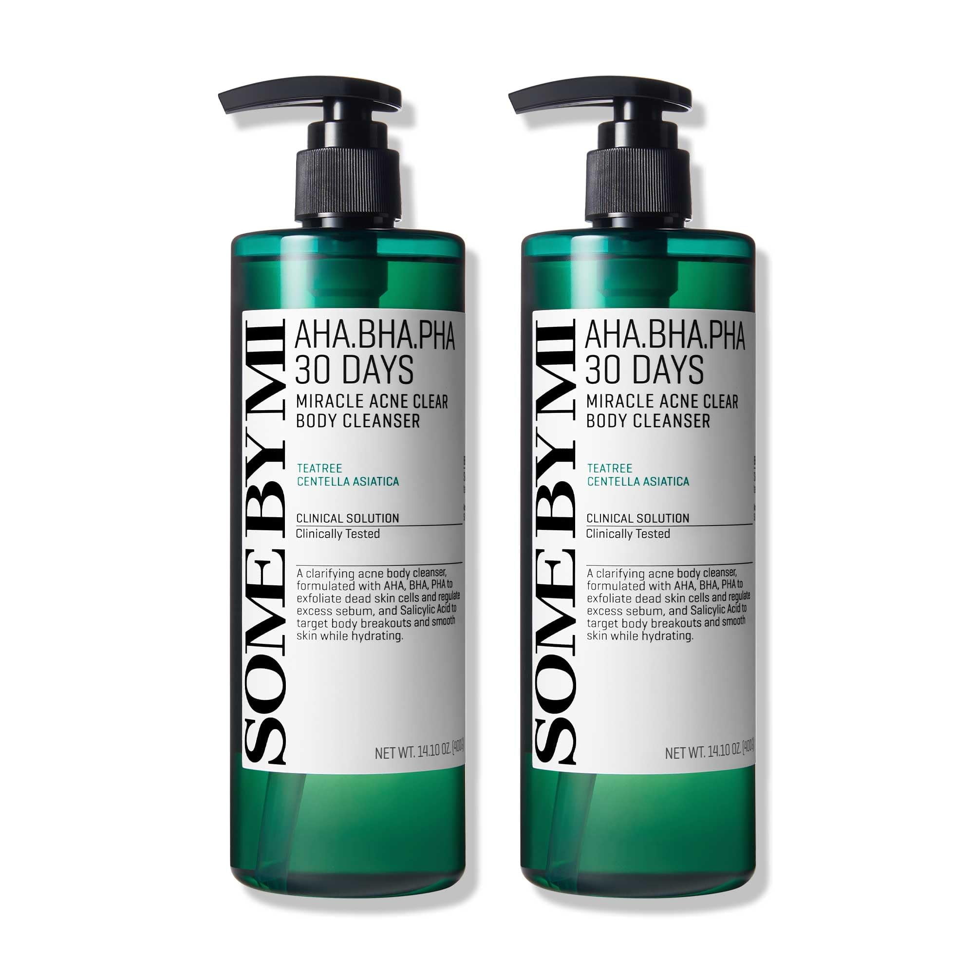 SOME BY MI AHA TGF4 BHA PHA 30 Days Acne Clear Body Cleanser - Pack of ...