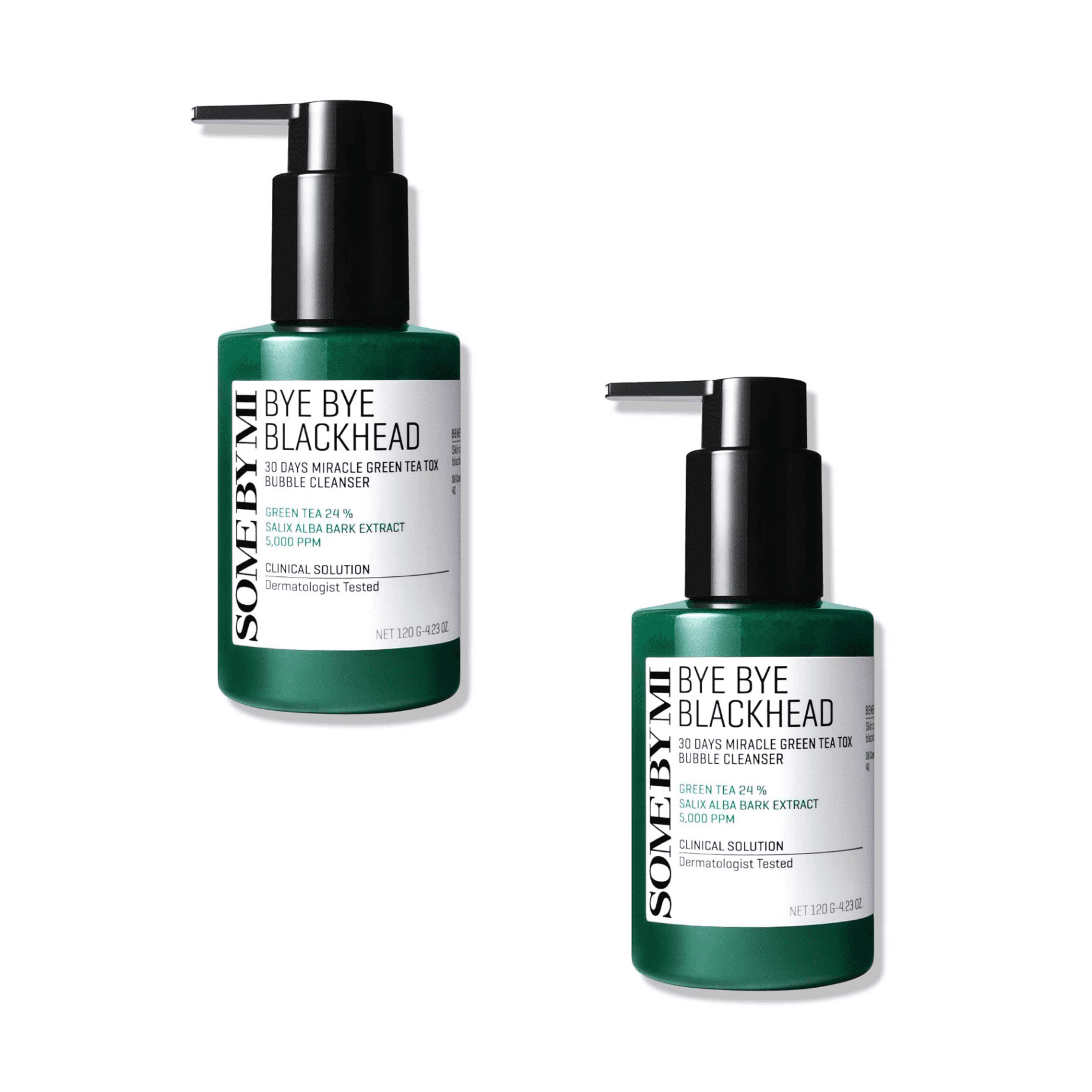 SOME BY MI Bye Bye Blackhead 30 Days Miracle Green Tea Tox Bubble ...