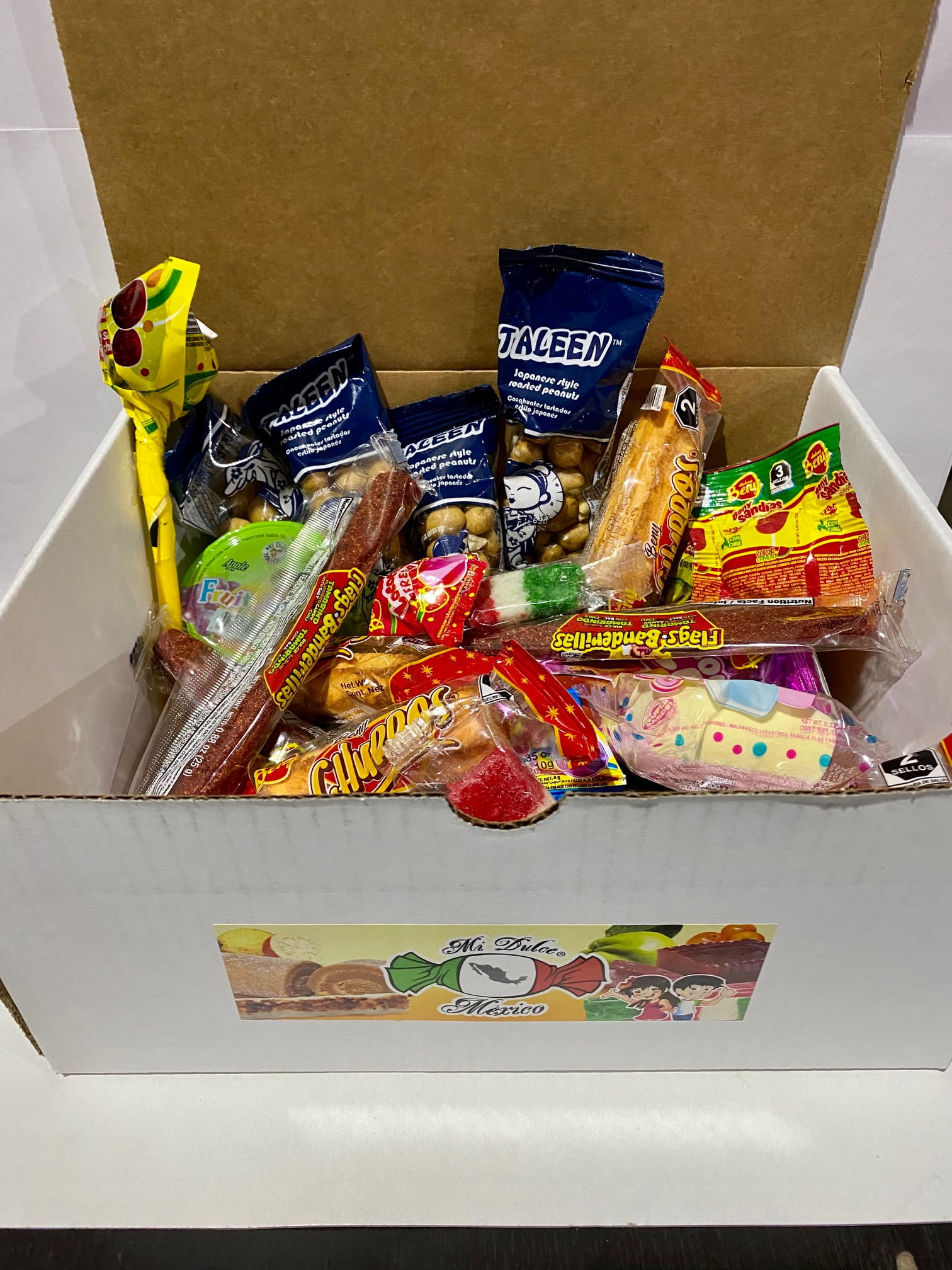 Mi Dulce Mexico - Mexican Latino Snacks Food Mix Box, 3lbs Standard ...