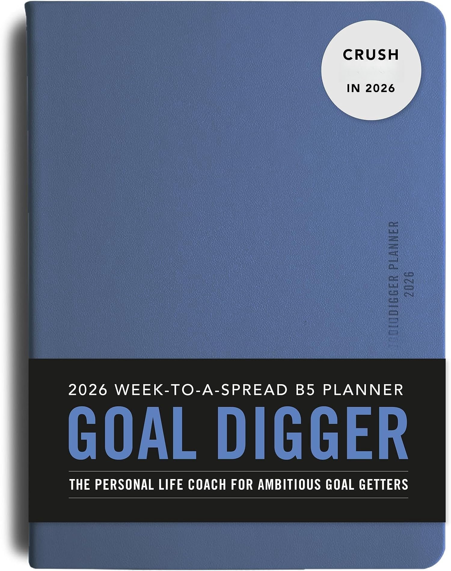 MI GOALS Goal Digger Weekly Planner 2026 | Dated Journal for Gratitude ...