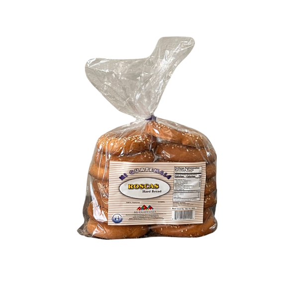 MI GUATEMALA ROSCAS - HARD BREAD PACK OF 1 - Walmart.com