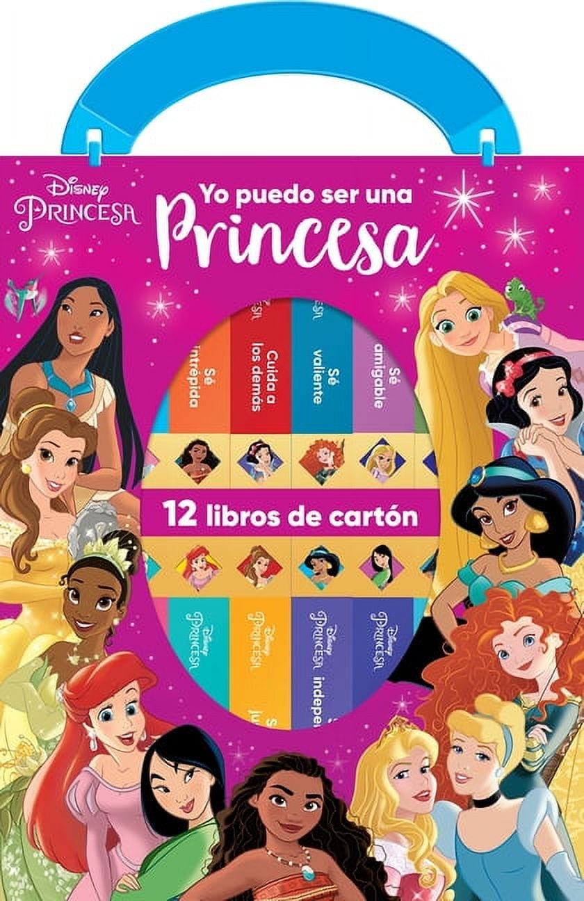MI PRIMERA LIBRERA YO PUEDO SER UNA PRINCESA M1L - Paperback - NEW ...