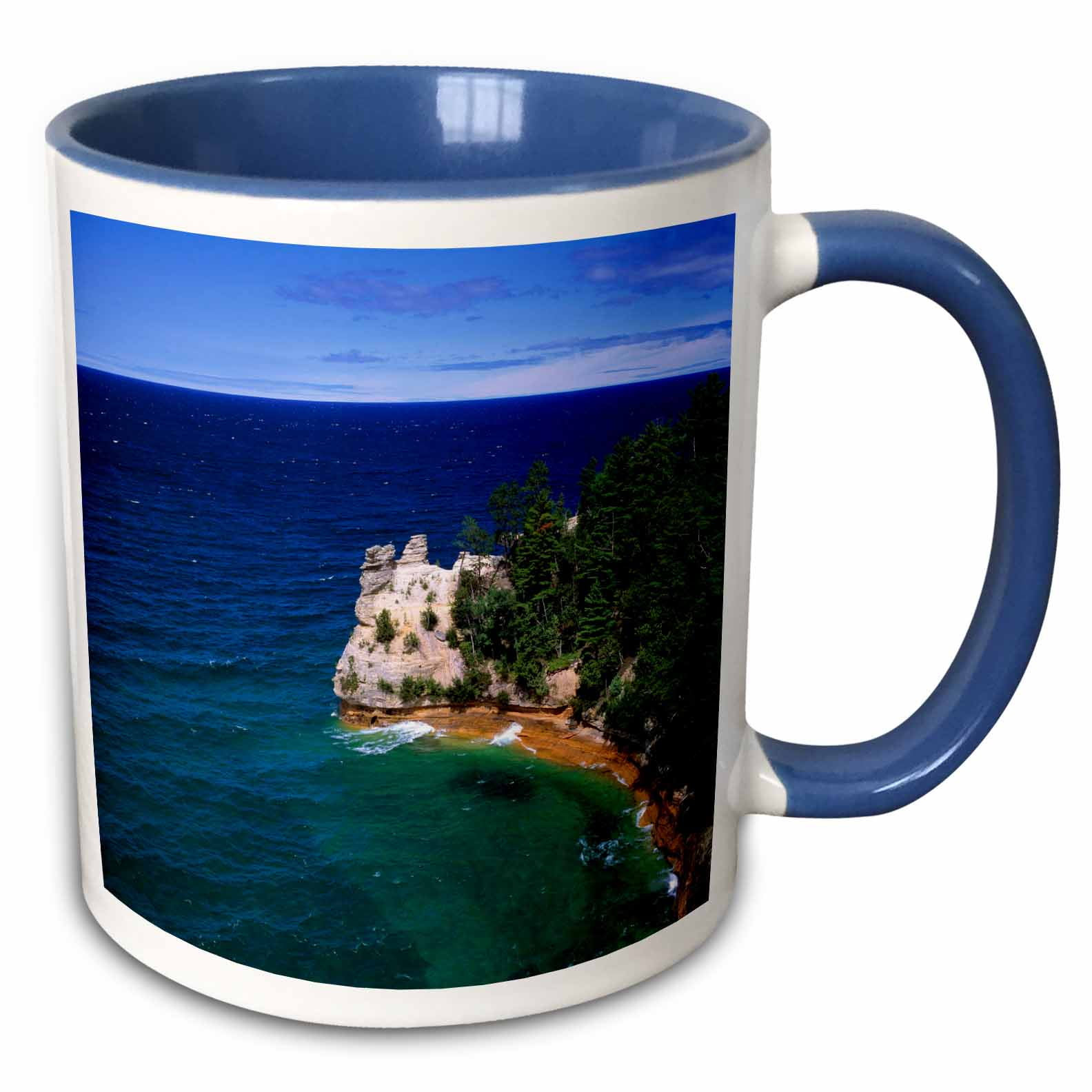 MI, Pictured Rocks, Miners Point, Lake Superior - US23 RER0015 - Ric ...