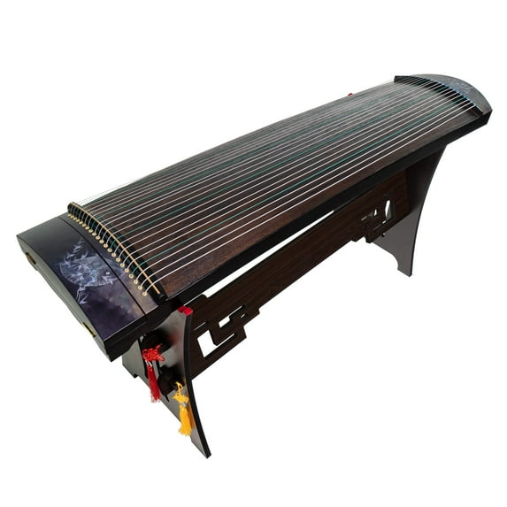 MI&VI 21-String Guzheng Paulownia Wood Guzheng Chinese Zither ...