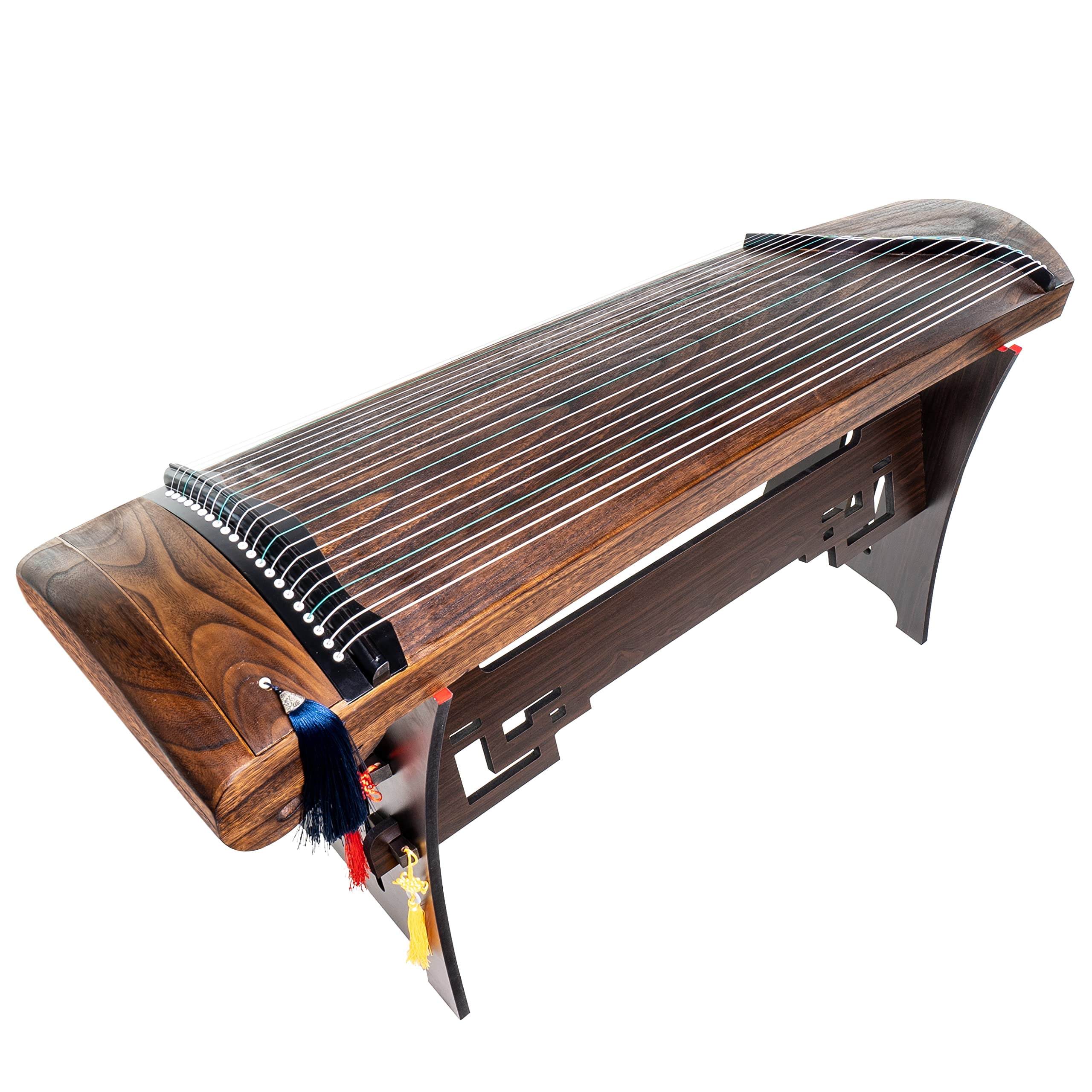 MI&VI 21-String Guzheng Paulownia Wood Guzheng Chinese Zither ...