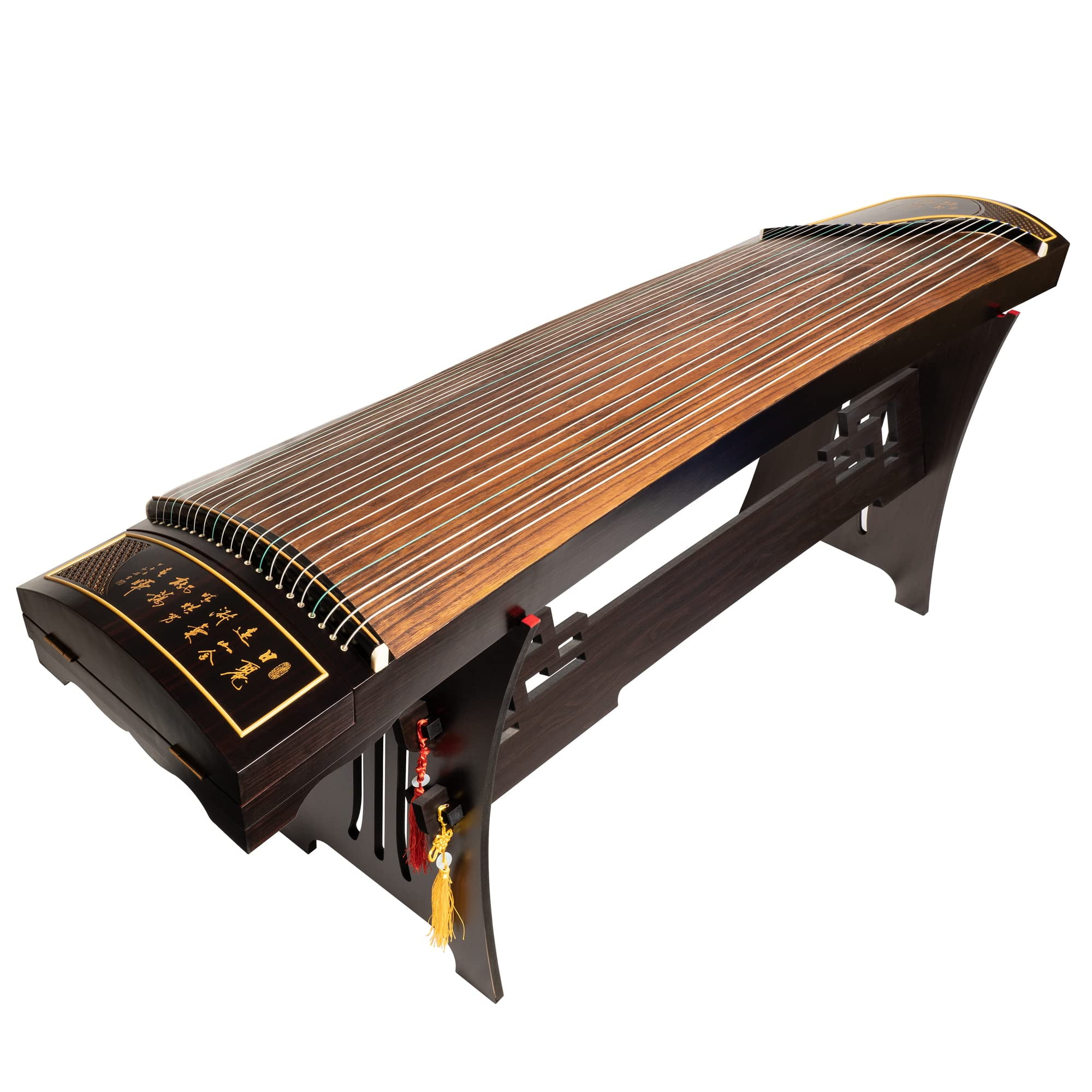 MI&VI 21-String Guzheng Paulownia Wood Guzheng Chinese Zither ...