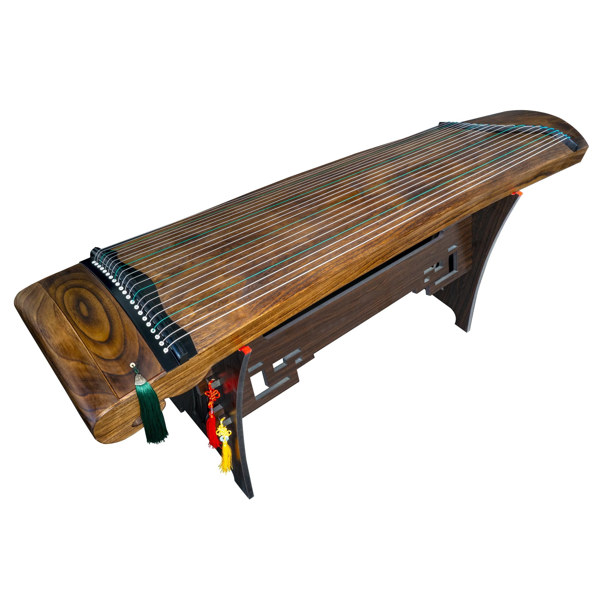 MI&VI 21-String Guzheng Paulownia Wood Guzheng Chinese Zither ...