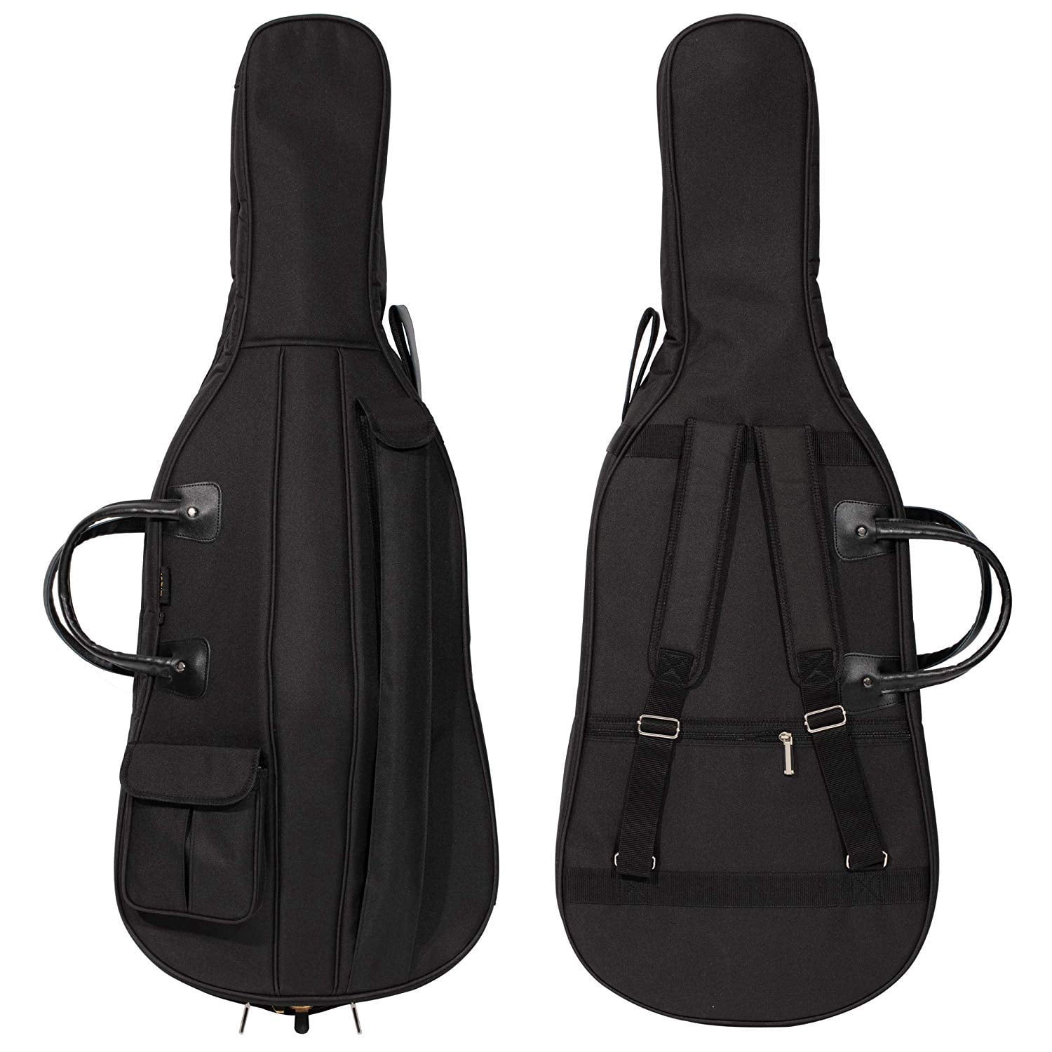 MI&VI CB-5001 Cello Soft Case Travel Gig Bag (1/8 Size) - Walmart.com