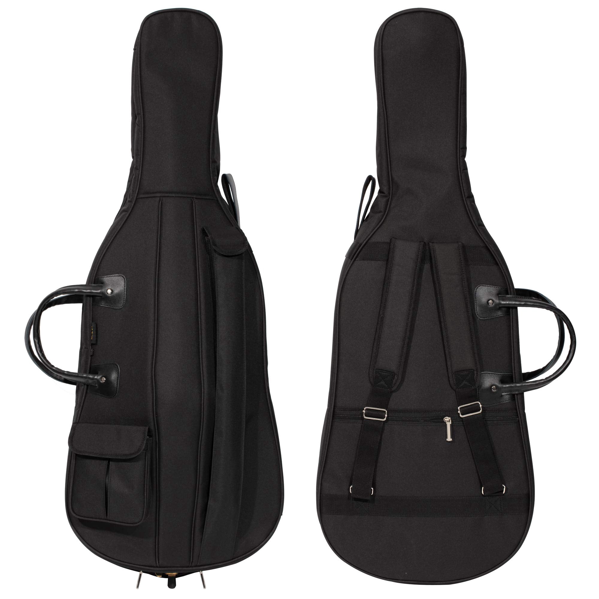 MI&VI CB-5001 Cello Soft Case Travel Gig Bag 4/4 (Full Size) - Walmart.com