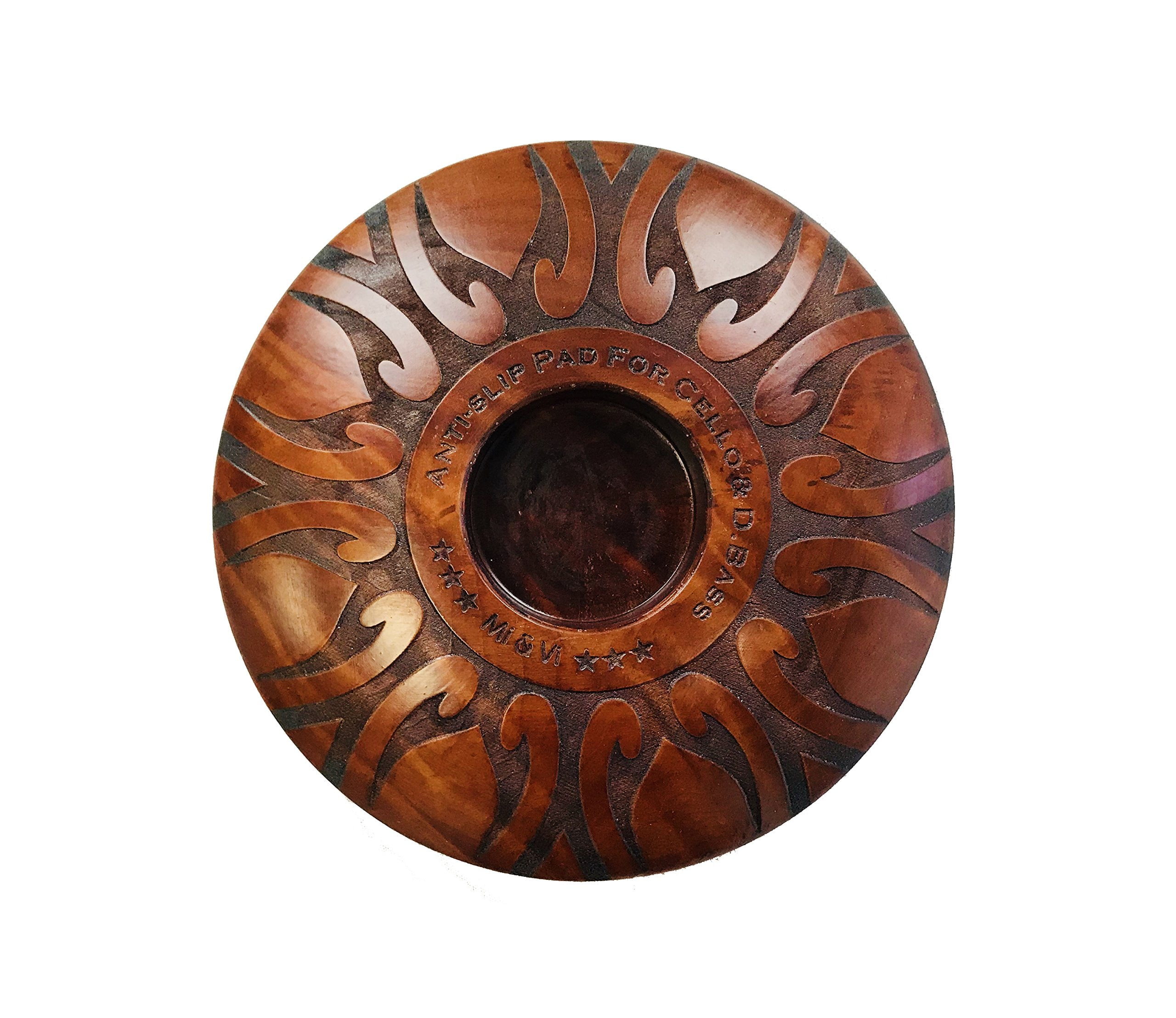 MI&VI Cello and Double Bass Round Endpin Stop - Perfect Anti-Slip Rest ...