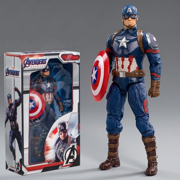 Captain America Action Figures in Marvel Action Figures - Walmart.com