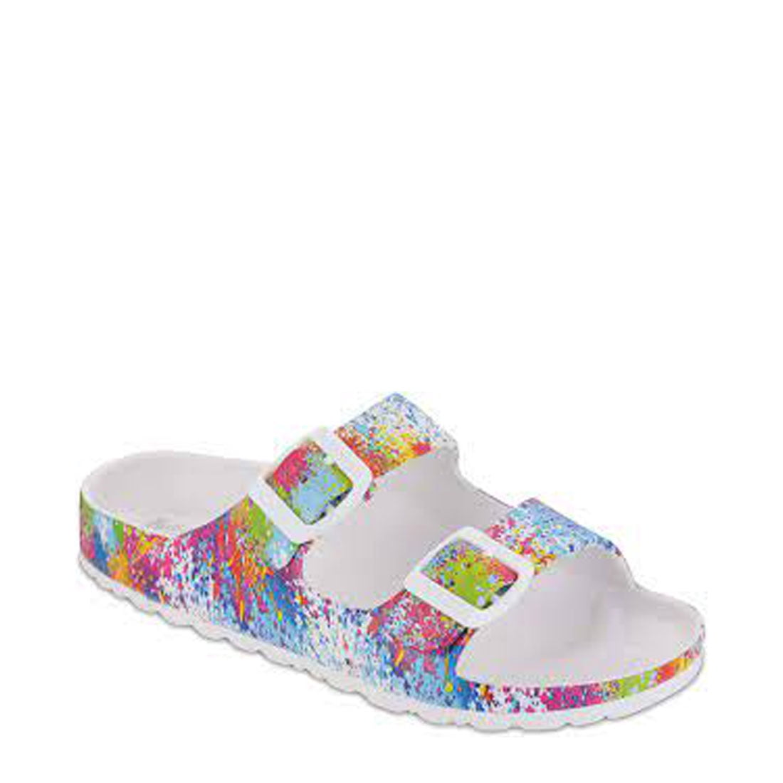 MIA Female Adult Women 6 GS170715411 Bright Multi Splatter Paint ...