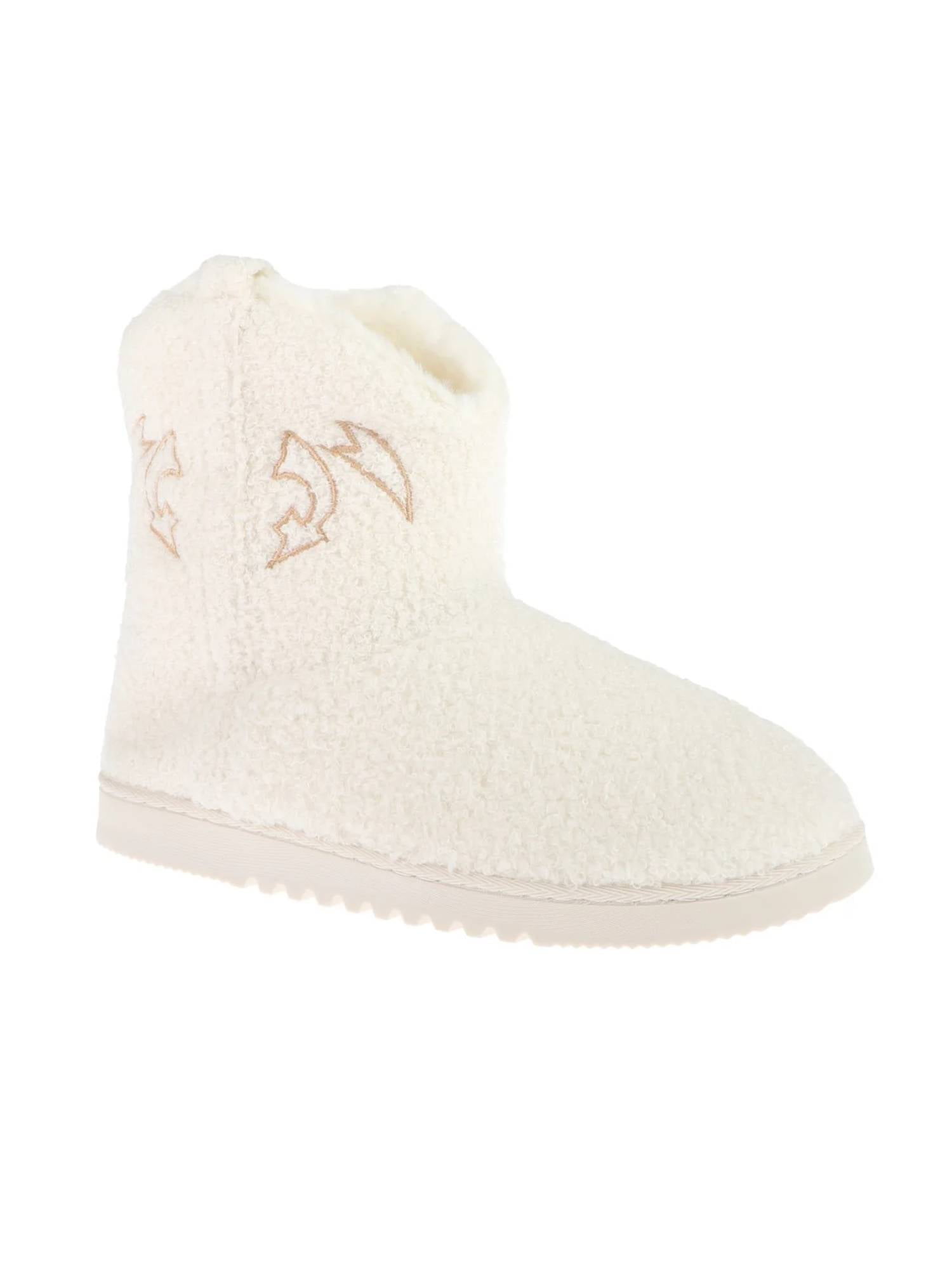 MIA GIRL Women's Western Cozy Slipper Bootie - Walmart.com
