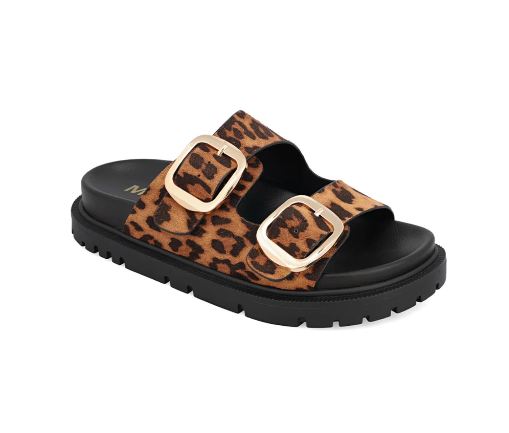 MIA Gen Leopard Sandal - Walmart.com