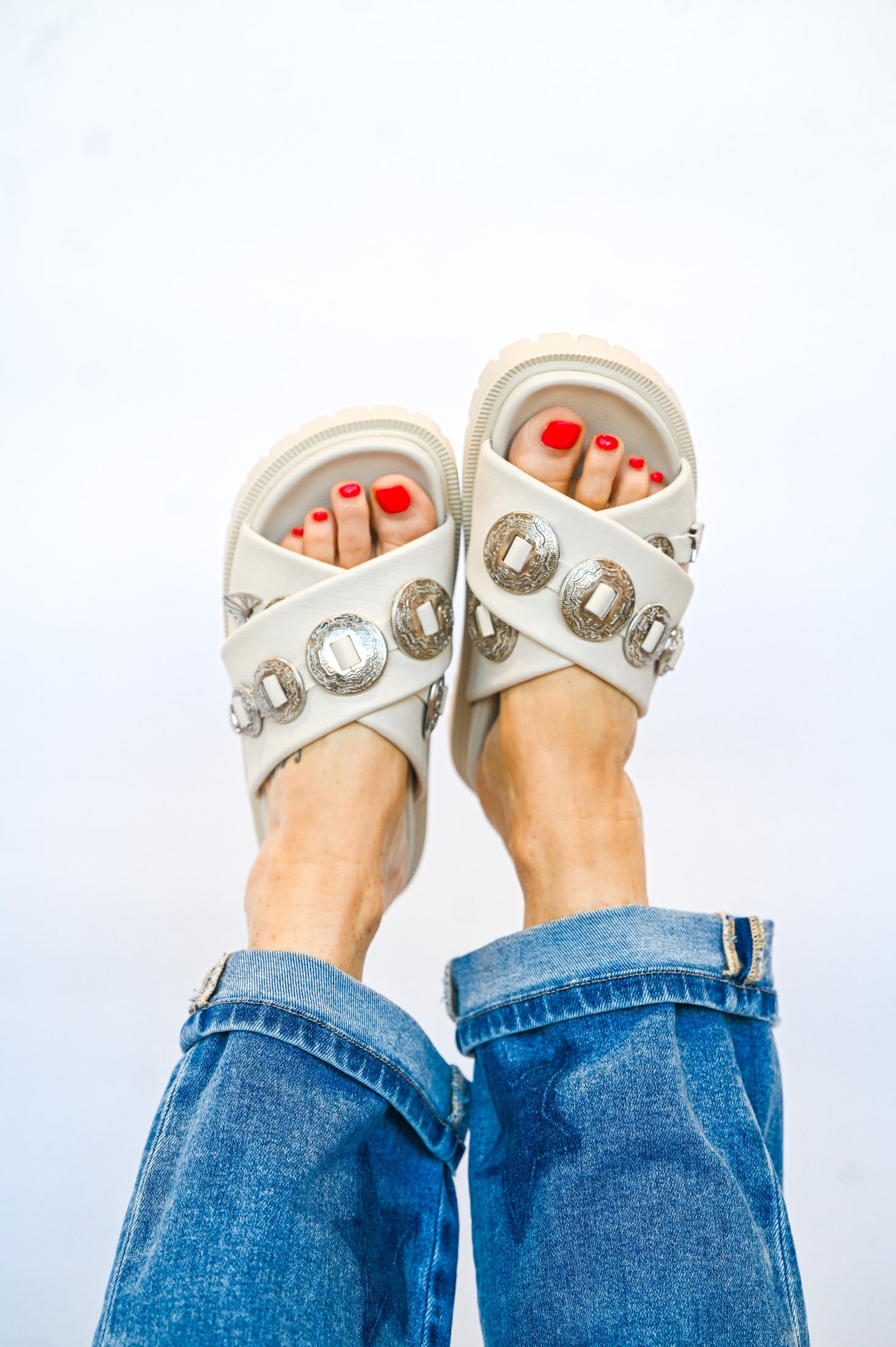 MIA Gorgene Sandal - Walmart.com
