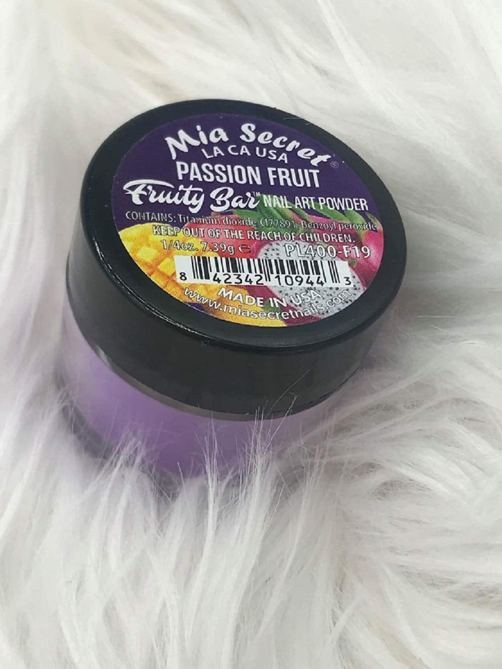 MIA SECRET (PL400-F19) - Passion Fruit (FRUITY BAR/FASION COLOR ...