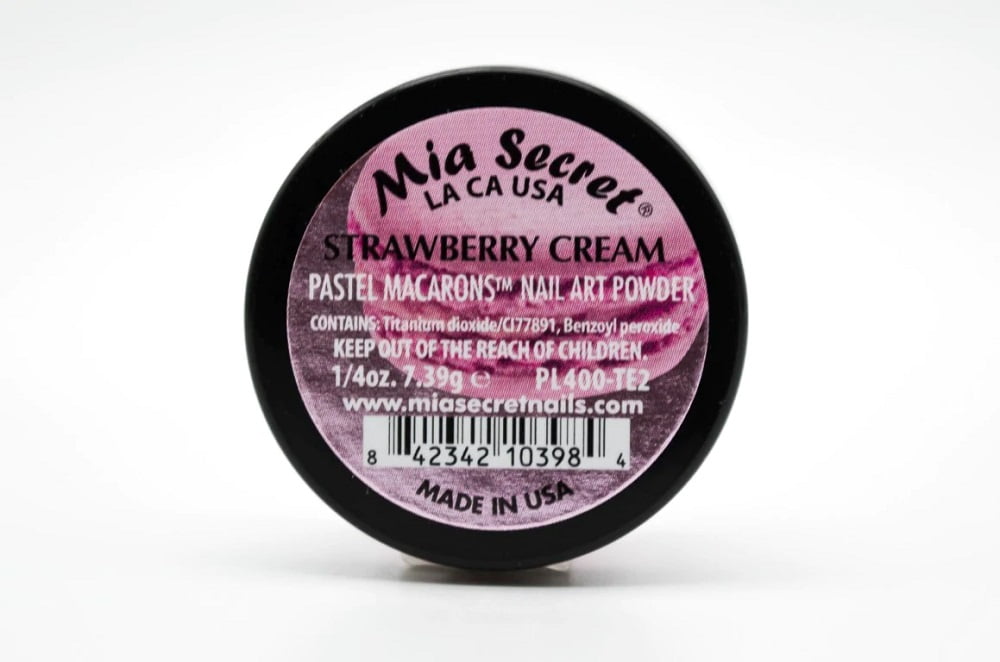 MIA SECRET (PL400-TE2) - Strawberry Cream (PASTEL MACARONS) - Walmart.com