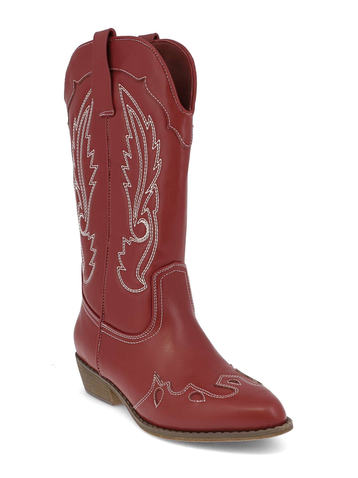 MIA TOO Women's Wessley Western Boot - Walmart.com