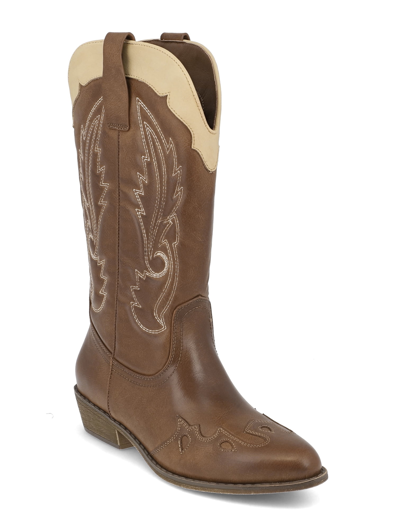 MIA TOO Women's Wessley Western Boot - Walmart.com