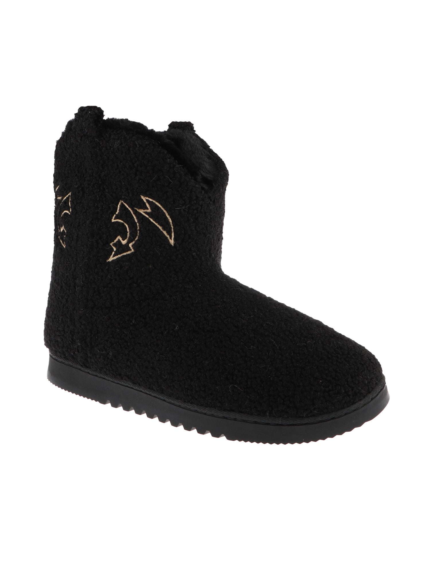 MIA GIRL Women's Western Cozy Slipper Bootie - Walmart.com