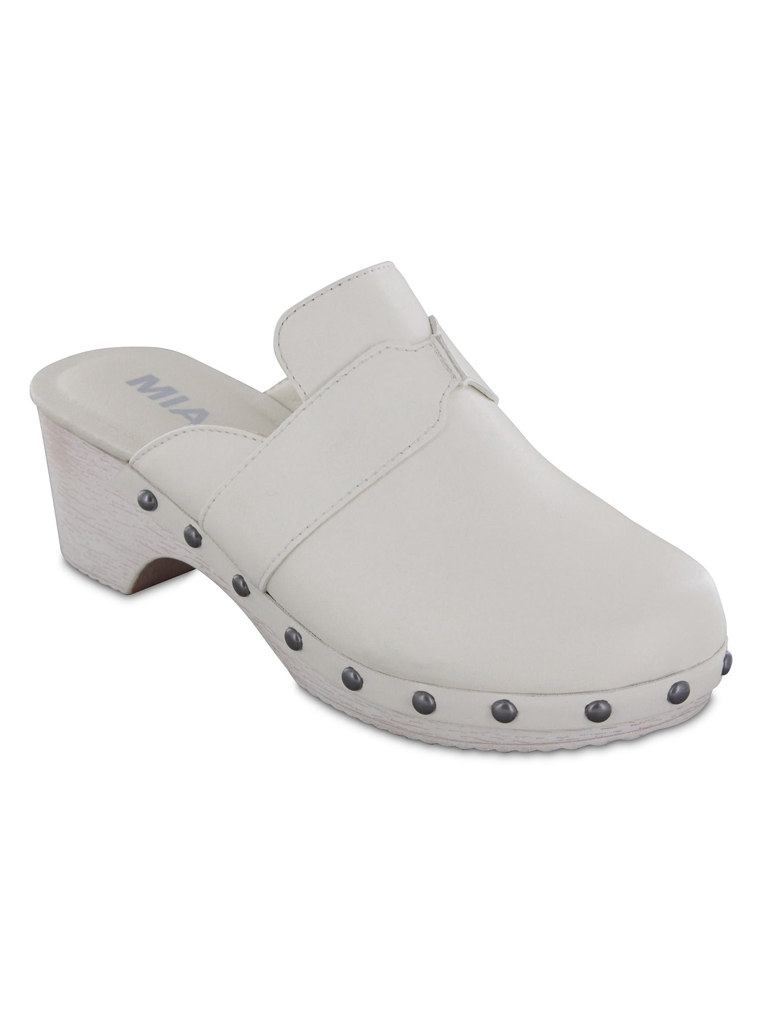 MIA GIRL Women's Western Studded Clogs - Walmart.com