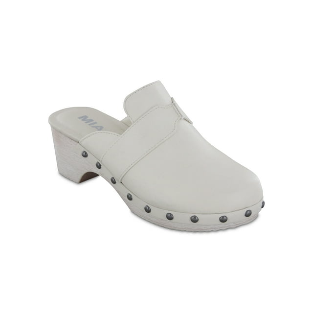 MIA GIRL Women's Western Studded Clogs - Walmart.com