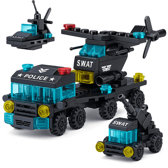 Swat Team Lego