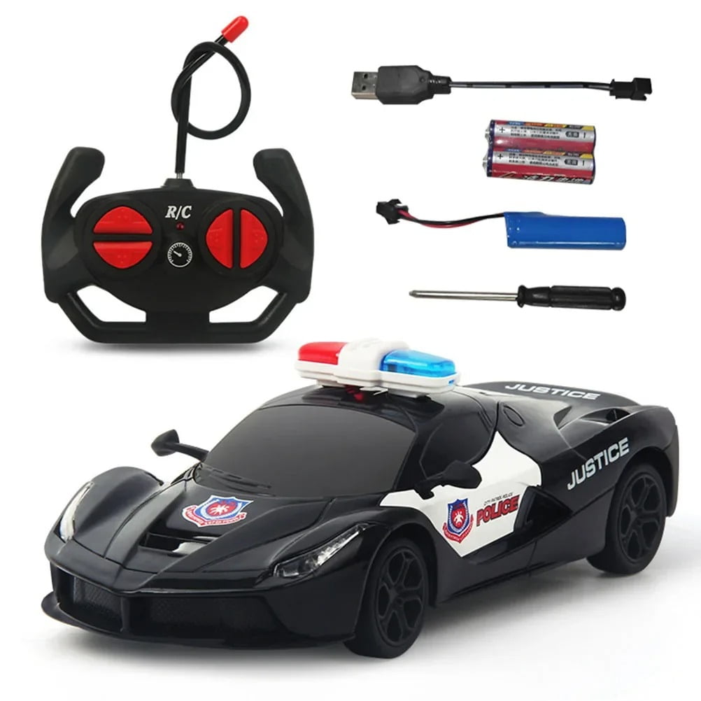 MIADEAL Remote Control Ferrari Police Car - Walmart.com