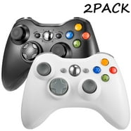 UHM X360 Controller Wireless, Xbox 360 Slim, PC Windows 7-11 Compatible ...