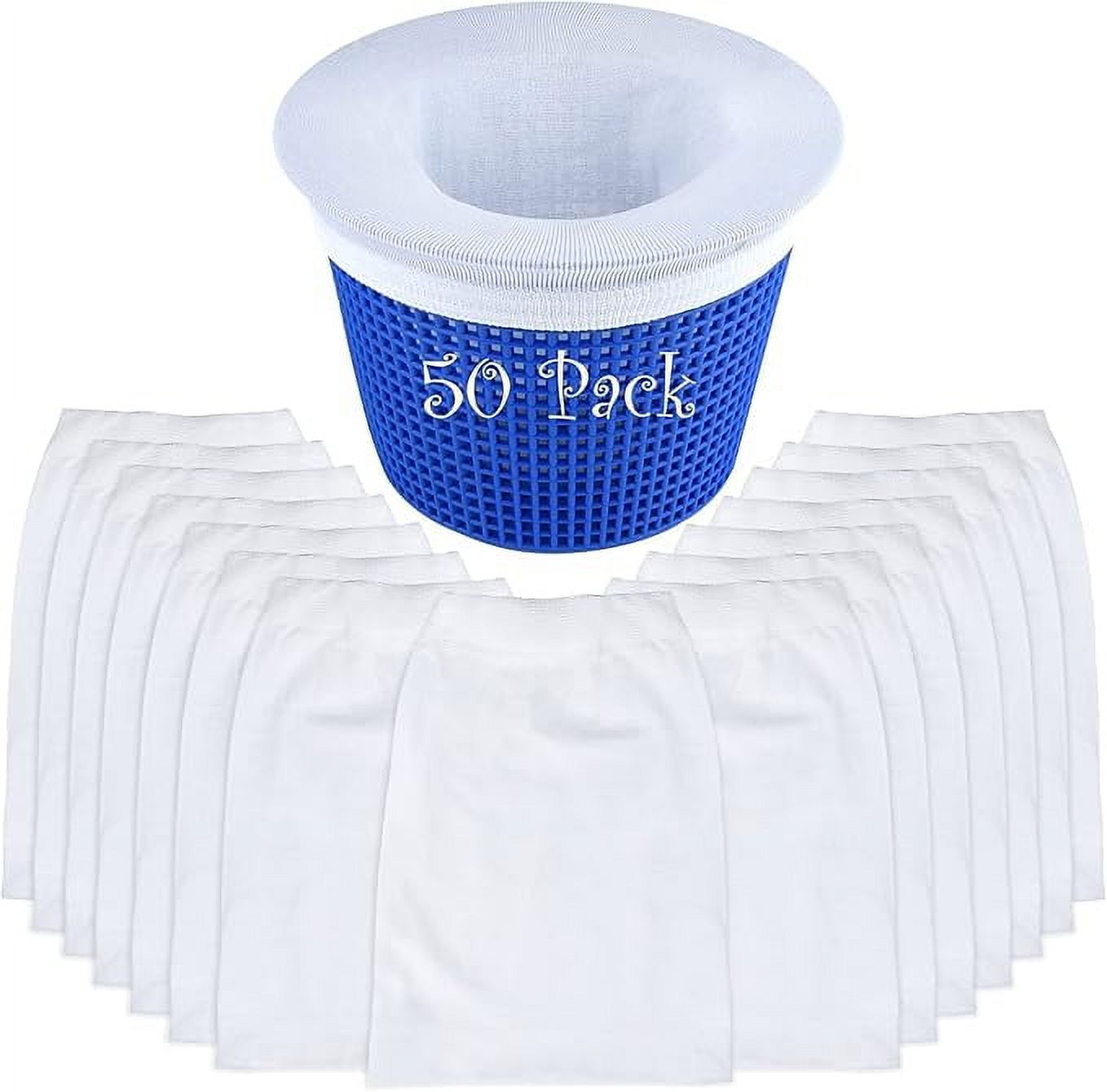 MIAHART Pool Skimmer Socks, Pool Skimmers Filter Socks for Skimmer ...