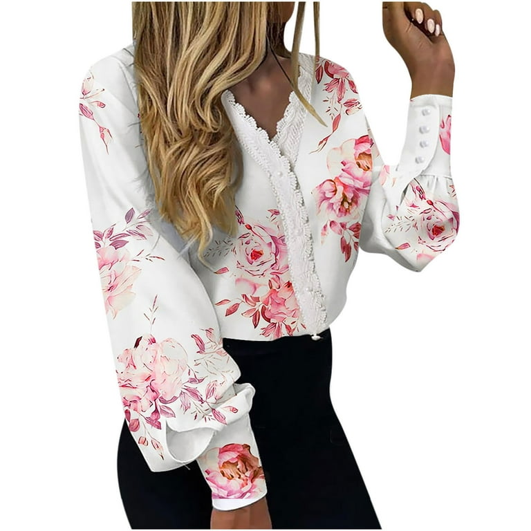 mango flowy printed blouse