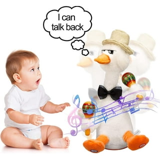 Spark. Create. Imagine. Push & Pull Walking Duck Toy, for Ages 2 ...