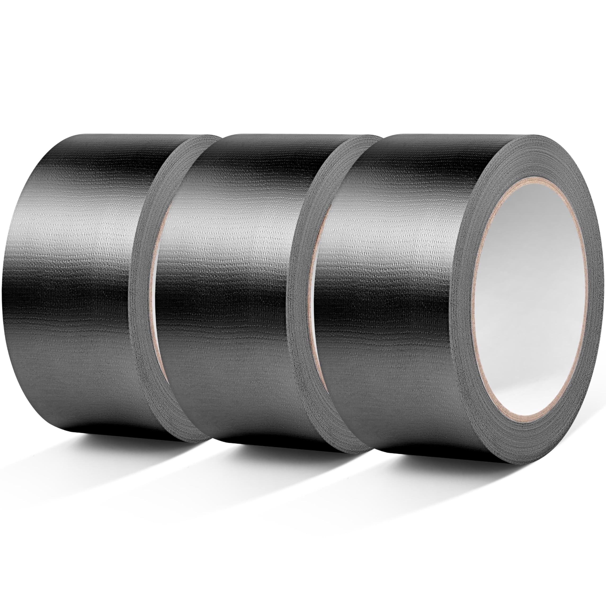 MIARALA Black Duct Tape Heavy-Duty Waterproof Duct Tape- Strong ...