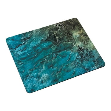 NEX Mouse Pad with Memory Foam Wrist Rest, Non-Slip Rubber Base Mouse ...