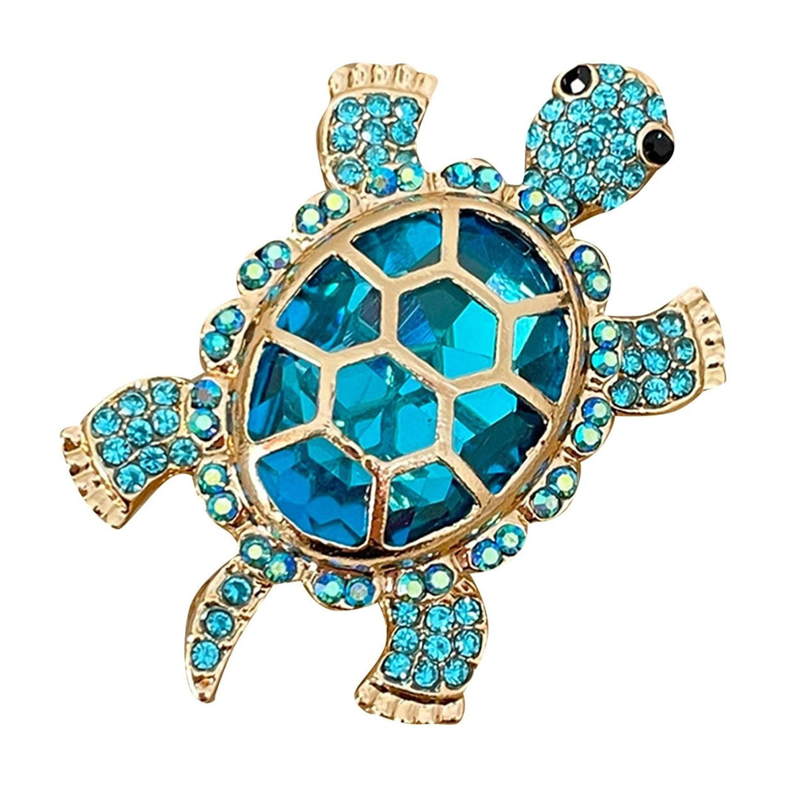 MIASHUI Brooches and Pins for Women Turtle Brooch Exquisite Brooch Gift ...