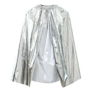 Seasonstrading Shiny Metallic Gold Cape - Superhero Magician King ...