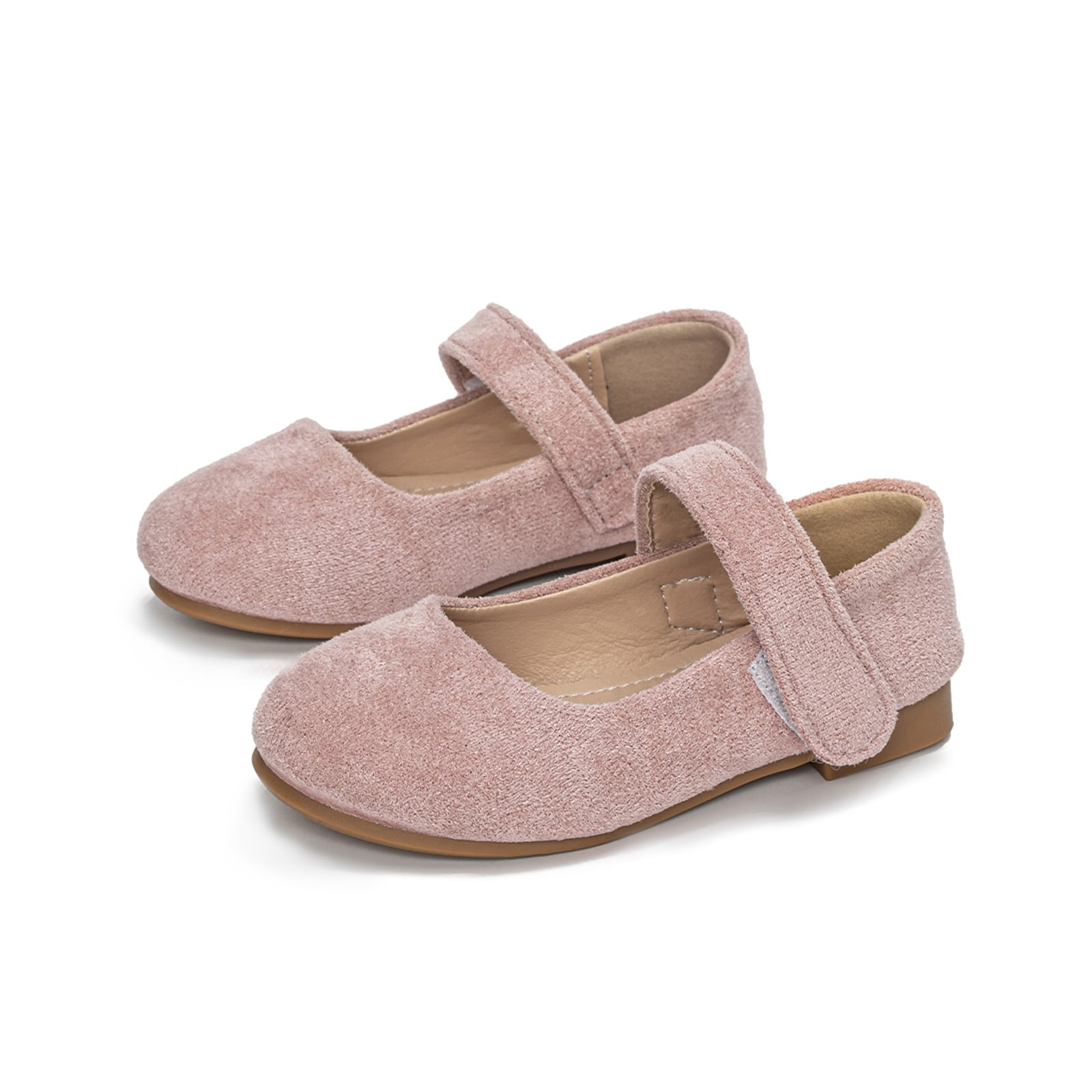 MIASHUI Girls Mary Jane Shoes School Uniform Flats Dress Shoes Wedding ...