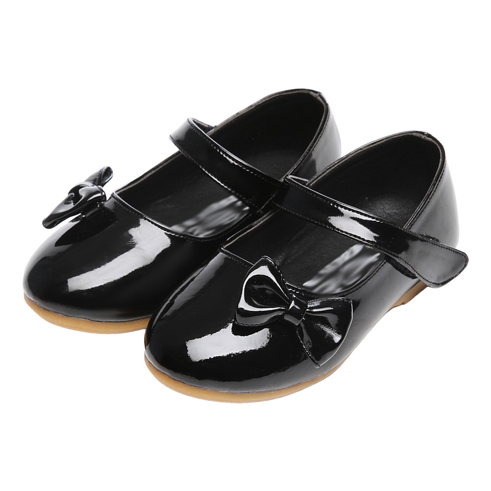 MIASHUI Kids Shoes Girls Mary Jane Dress Shoes Little Girls Loafers ...