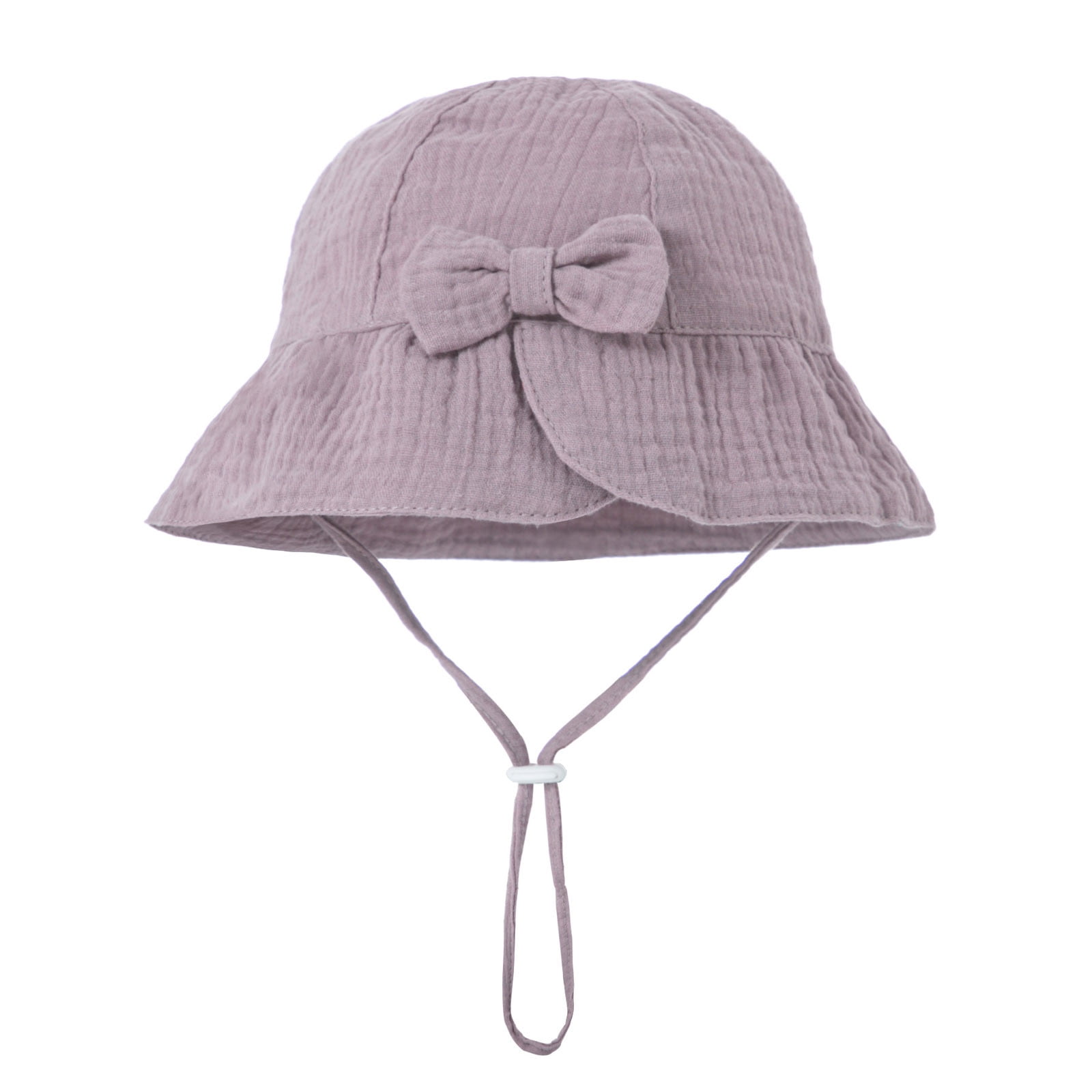 MIASHUI Kids Sun Hat UPF 50+ Toddler Summer Bucket Hat Adjustable Beach ...