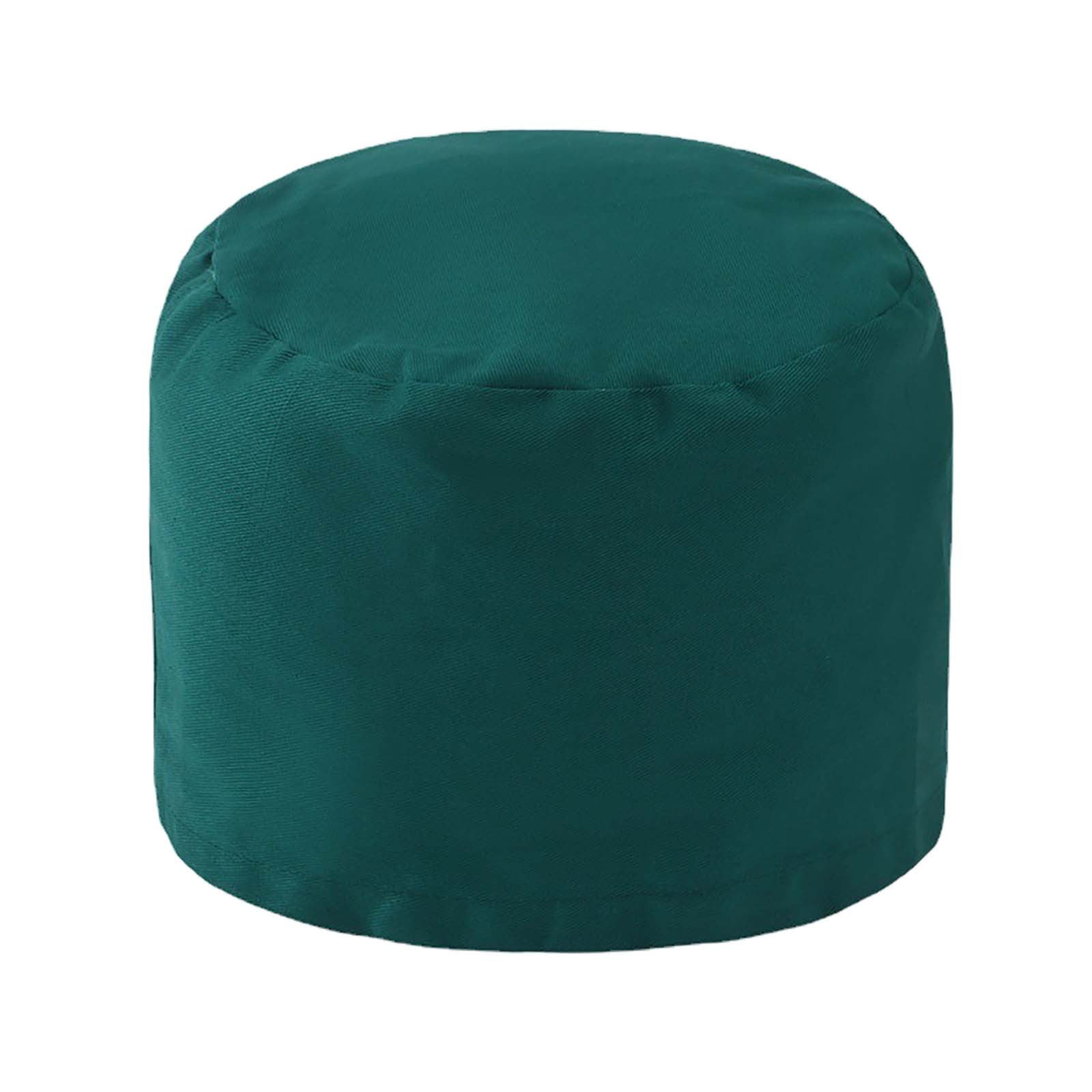 MIASHUI Unisex Green Elastic Doctor Cap for Medical Workers, Round ...